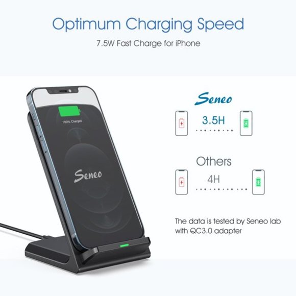 Seneo | Cell Phones & Accessories | Seneo Wavestand 9 15w Wireless ...